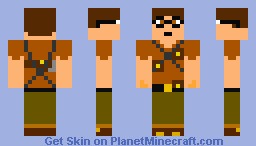 Explorer Skin Minecraft Skin