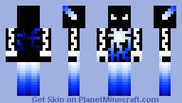 plasma elementum Minecraft Skin