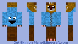 Ewok hoodie 4 Minecraft Skin