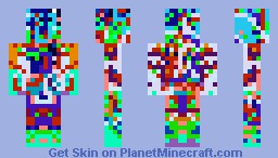 RANDOM!!! Minecraft Skin