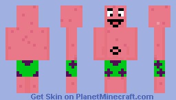 Patrick Star Minecraft Skin