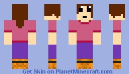 lou lou contest entry Minecraft Skin