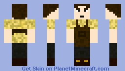 Merchant Minecraft Skin