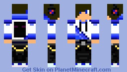 Surfer Minecraft Skin