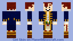 Ridgedog (Re-make Skin Series) Minecraft Skin