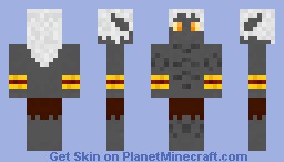 Dark Elf Minecraft Skin