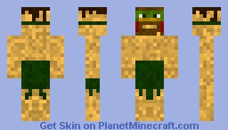 minecraftia native Minecraft Skin