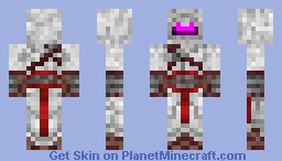 Cryptic cyclops assassin Minecraft Skin