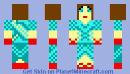 Ball Dress Minecraft Skin