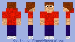 man Minecraft Skin
