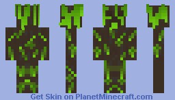 Bio Creeper *Remastered* Minecraft Skin