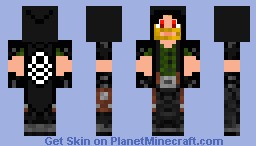 Vampire Lord Minecraft Skin