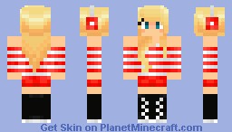 Hailey Minecraft Skin