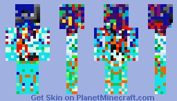 big mess Minecraft Skin