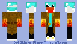 Chicken Man Minecraft Skin
