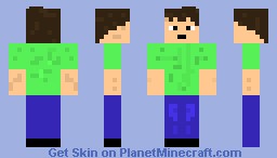 Normal kid Minecraft Skin