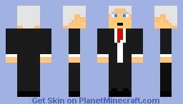 Business Man Minecraft Skin