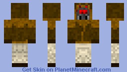 Hooded Spider Minecraft Skin