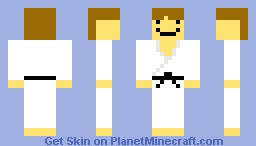 karate kid Minecraft Skin