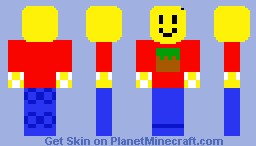 Lego Man Minecraft Skin