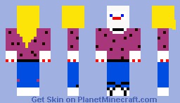 Meme family series (Mum) Minecraft Skin
