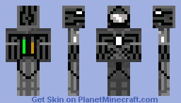 Omega Leader Minecraft Skin