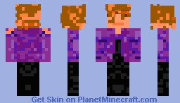 Steven tyler aerosmith #1 of 80's artists series Minecraft Skin