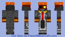 Wizard Robes - Combat Robe Minecraft Skin