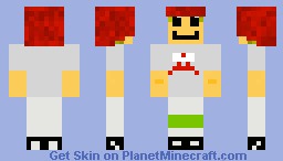 Angles player Minecraft Skin