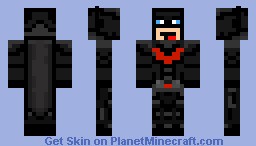 Derpy Batman Beyond Minecraft Skin