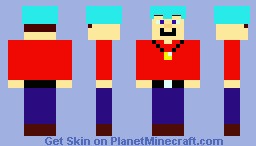 Fake diamond helmet Minecraft Skin