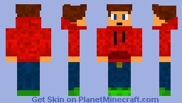 Tord From Eddsworld Minecraft Skin