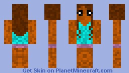 Dancer Minecraft Skin