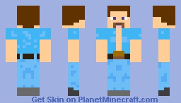 Chuck Norris Minecraft Skin
