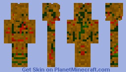 swamp monster Minecraft Skin