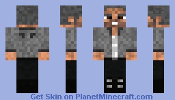 Merle (Walking Dead series) Minecraft Skin