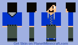 Eric 2.0 Minecraft Skin