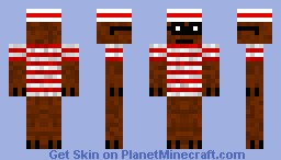 waldo (as a walrus) Minecraft Skin