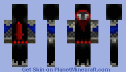 Evil Knight Villain Minecraft Skin
