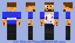 Butcher Minecraft Skin