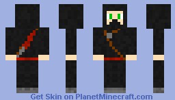 Ninja assassin Minecraft Skin