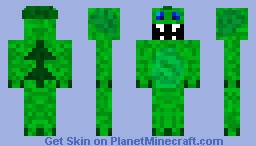 Sea Beast Minecraft Skin