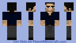 Richard Alpert- LOST Minecraft Skin