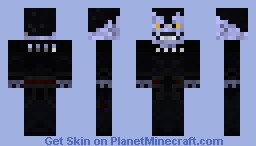 Ryuk Minecraft Skin