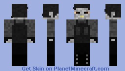 Atlanta Tank Walker (Walking Dead series) Minecraft Skin
