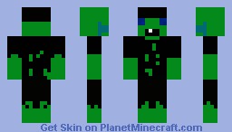 funny frankenstein Minecraft Skin