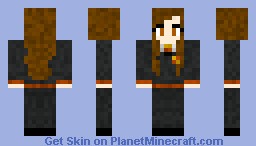 Hermione Granger Minecraft Skin