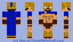 Athenian Soldier Minecraft Skin