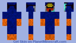 Diver Minecraft Skin