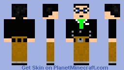 Geek Minecraft Skin